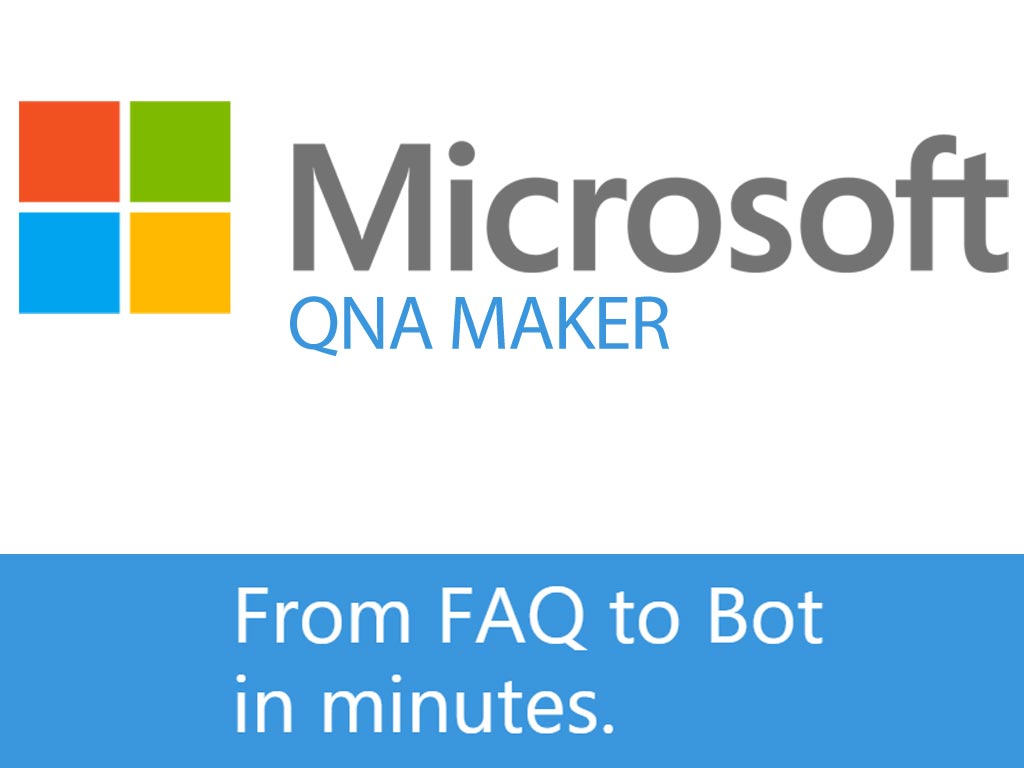 Create a Simple Business Chatbot With Microsoft QNA Maker